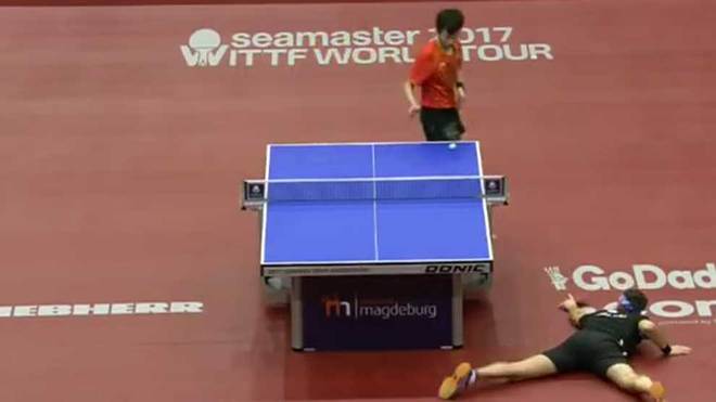 Juega al ping-pong con casi cualquier cosa... ¡y no falla! | Marca.com