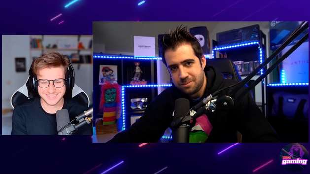 Jugamos con Axozer a define en una palabra a los streamers - MarcaTV