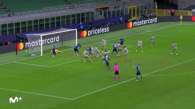 Champions League: La jugada que condenó al Inter: remate de Alexis en ...