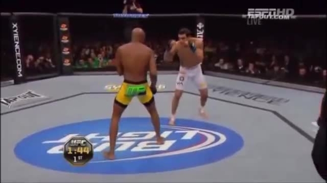 Espectacular patada frontal al más puro estilo de 'The Spider' | Marca.com