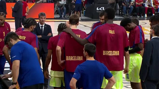 El Barça se reafirma como líder ante el Efes con una exhibición de Metu