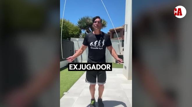 José Manuel Pinto, en busca de batir de nuevo el récord de salto a la comba