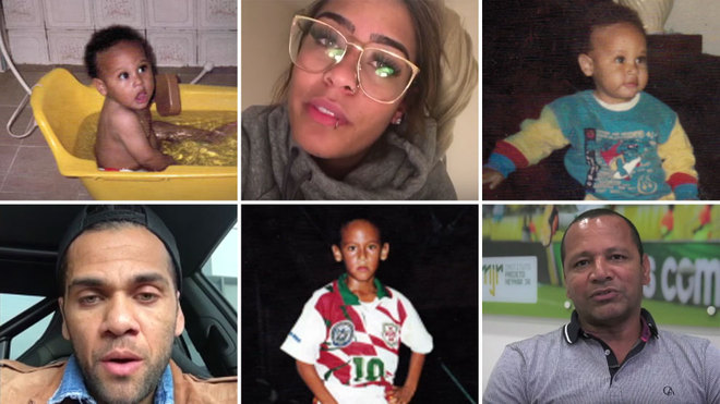 The emotional video message that made Neymar cry | MARCA in English