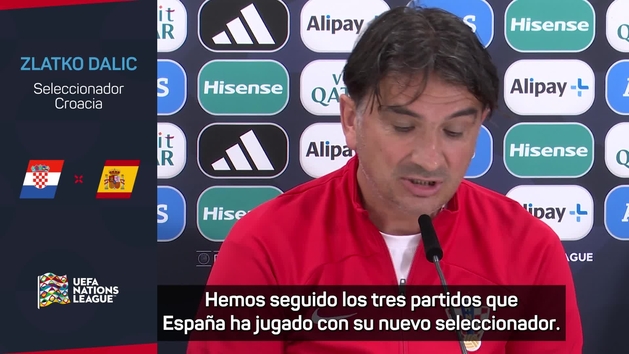 Dalic: "España no ha cambiado mucho con el nuevo seleccionador" - MarcaTV