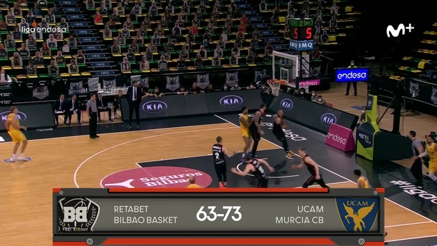 Liga ACB: Resumen Bilbao 63-73 UCAM Murcia - MarcaTV