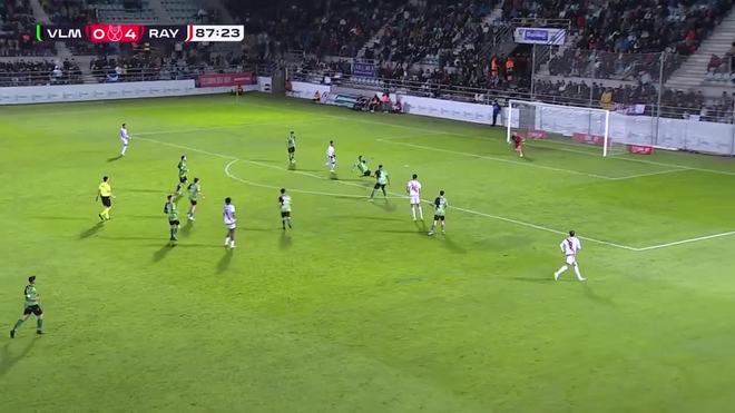 Etienne Eto'o debuta marcando con el Rayo Vallecano