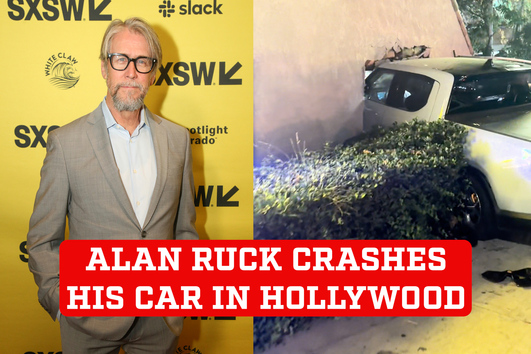 Alan Ruck, actor in "Succession," involved in Hollywood multi-vehicle ...