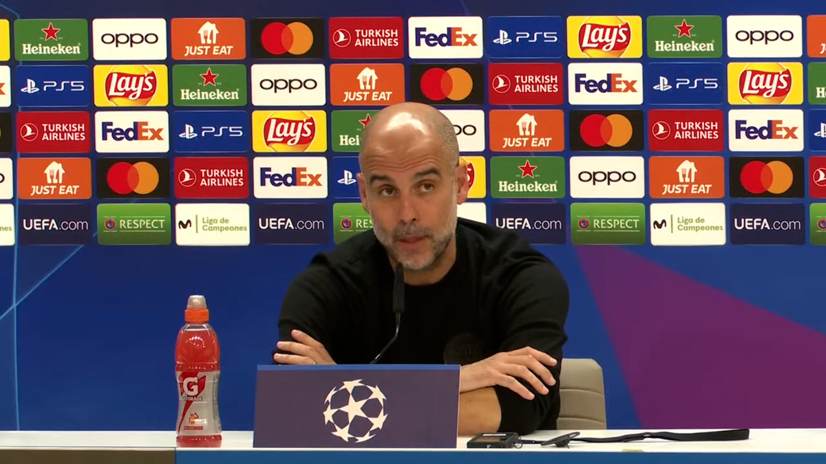Pep Guardiola: Real Madrid are an example