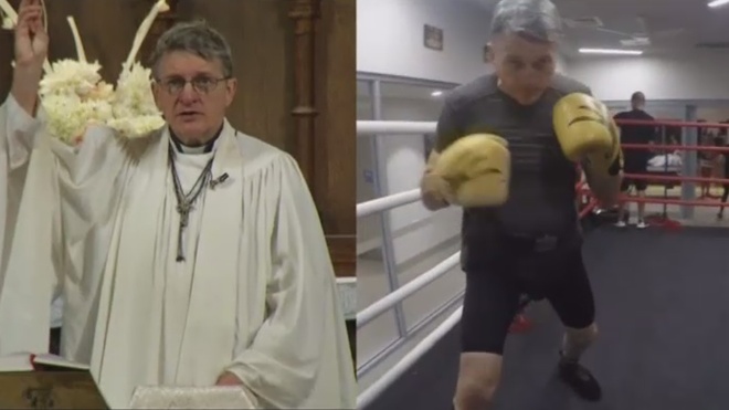 El cura boxeador: Sacerdote por vocación y púgil por reivindicación ...