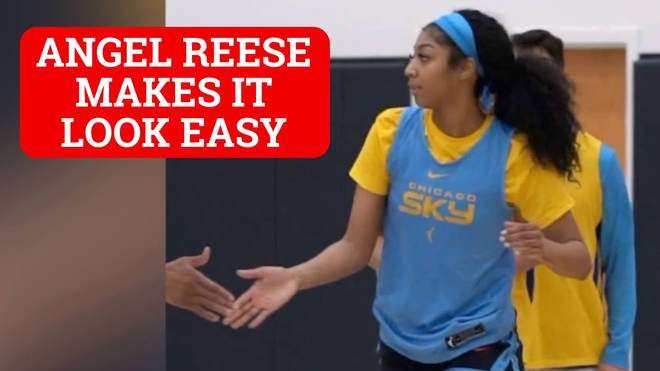 Angel Reese put through physical challenge of WNBA in Chicago Sky ...