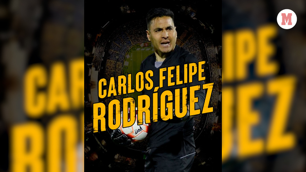 Tigres anuncia a Carlos Felipe Rodríguez como refuerzo para el Apertura ...