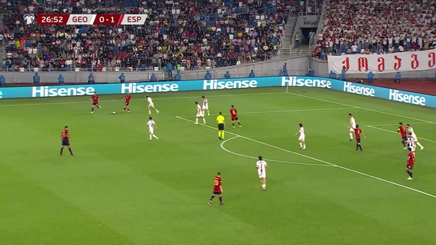 El fallo de Unai Simón que recordó a Arconada y provocó el gol de ...