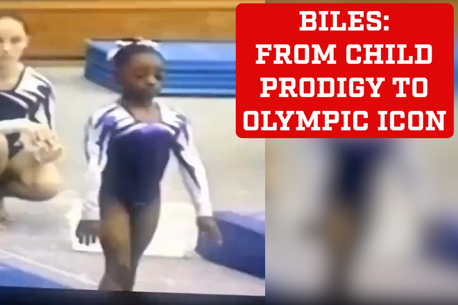 Simone Biles celebrates latest Olympic medal with a surprise meal | Marca
