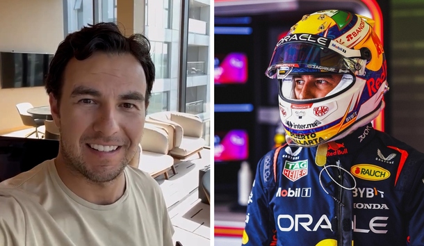 Checo Pérez reacciona a su renovación de dos años más con Red Bull Racing - MARCA MEXICO