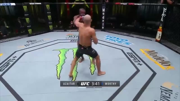 El brillante KO de Ottman Azaitar para conquistar la UFC - MarcaTV