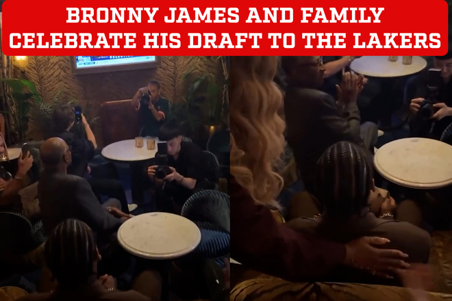 Bryce James doesn't believe he will get chance to play with his father ...