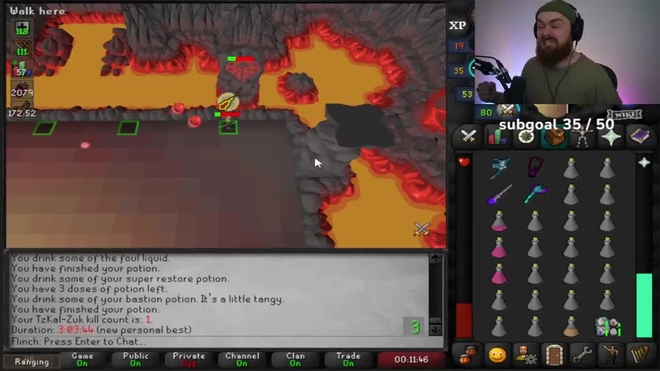 Preocupación por el estado de salud de GingerBeardie: se desmayó en un ...