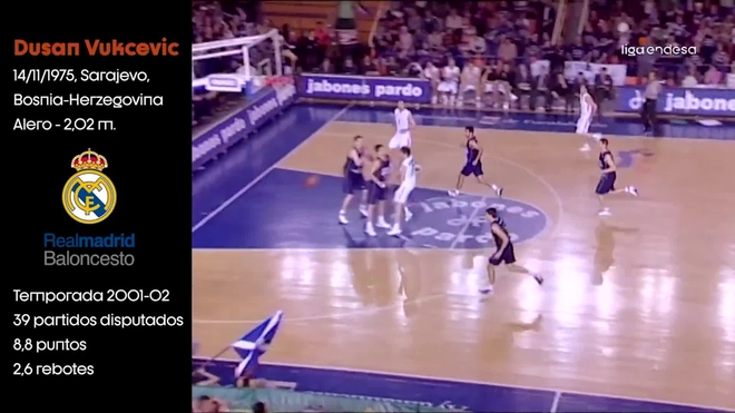 De tal palo tal astilla: así jugaba Dusan Vukcevic, padre de Tristan ...