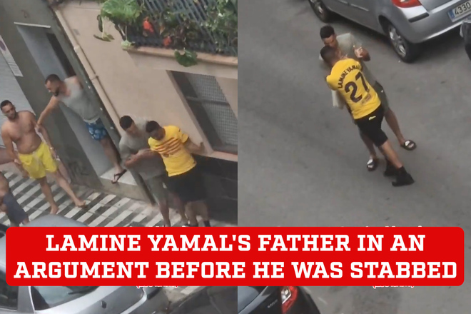 Father of Spanish soccer sensation Lamine Yamal survives vicious knife ...