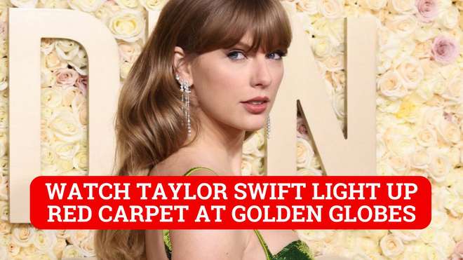 Swifties speculate wildly as Taylor Swift's Golden Globes nails spark ...