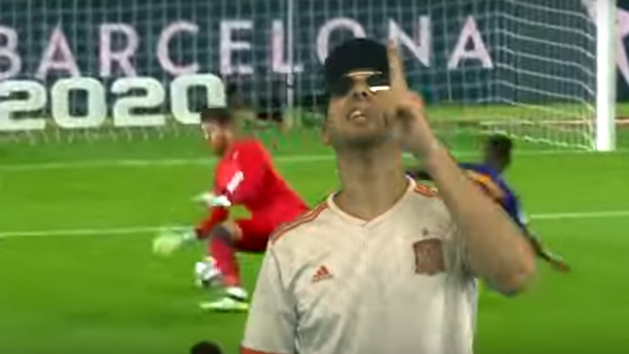 El rap de Argelino Bx dedicado a Ansu Fati: Ansu Fati No Se Vende - MarcaTV