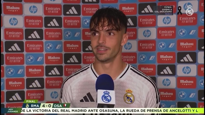 Asencio acaba con la mala racha de Bellingham y trae de vuelta el 'Hey Jude' al Bernabéu