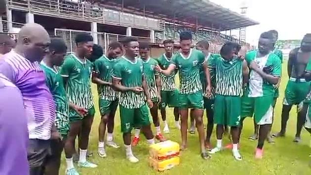 El gran gesto de Isaac Afful - MarcaTV