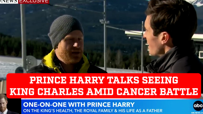 Prince Harry's emotional mission: mend things with King Charles and ...