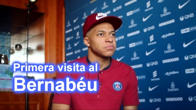 Mbappé habla en español por Navidad en el PSG | Marca.com