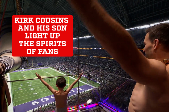 Kirk Cousins gets cocky about NFL's tampering investigation against ...