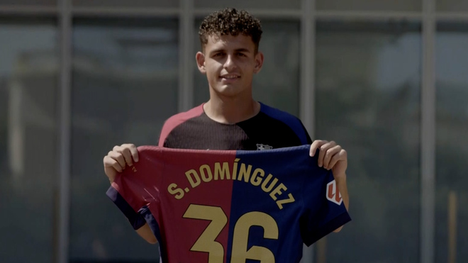 Sergi Domínguez: "He entrenado duro, me lo he ganado"