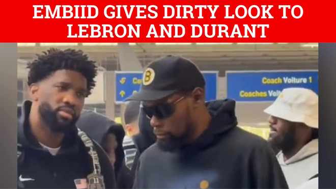Joel Embiid in Hot Water: NBA investigates alleged locker room clash ...