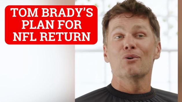 Tom Brady shares plan to come out of retirement to play in NFL again ...