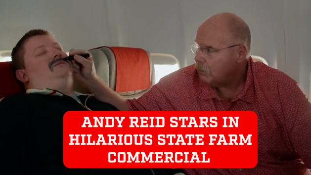 Andy Reid and Patrick Mahomes star in hilarious State Farm commercial ...
