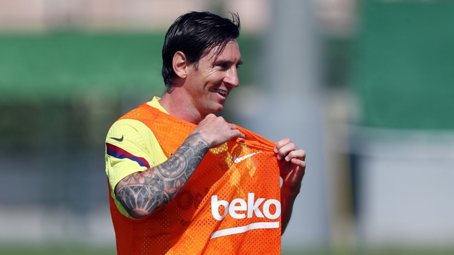 FC Barcelona - La Liga: Messi returns to his 2015 look | MARCA in English