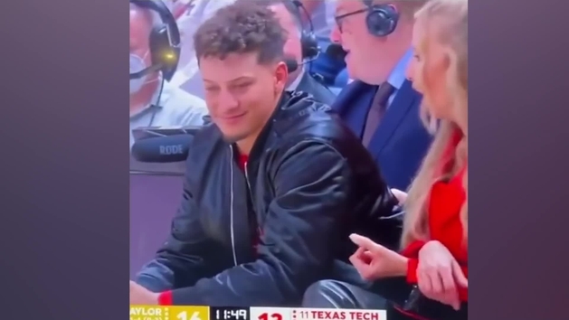 Patrick and Brittany Mahomes fight during a NBA game? - MARCA TV English