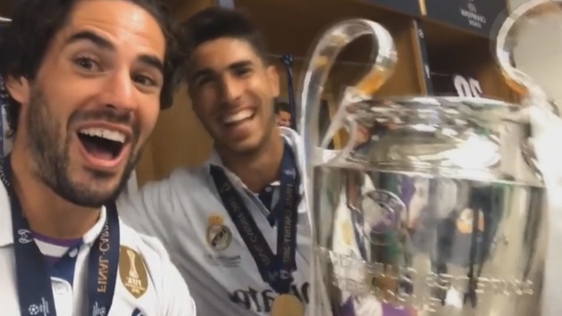 Isco y Asensio interpretaron el Isco y Asensio interpretaron el