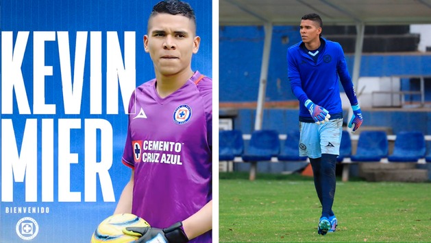 Cruz Azul hace oficial la llegada de Kevin Mier - MARCA MEXICO