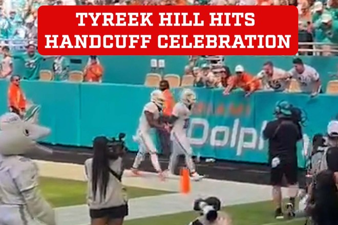 Tyreek Hill 'not surprised' by officer's suspension after arrest | Marca