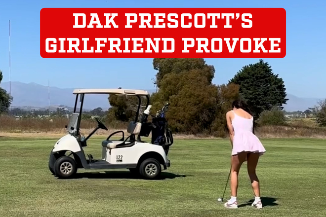 Cowboys WAGs go wild over Dak Prescott's $240M payday: A glamorous game ...