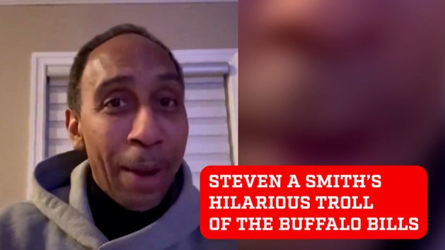 Steven A Smith's viral troll of the Cowboys after they lost at home to ...