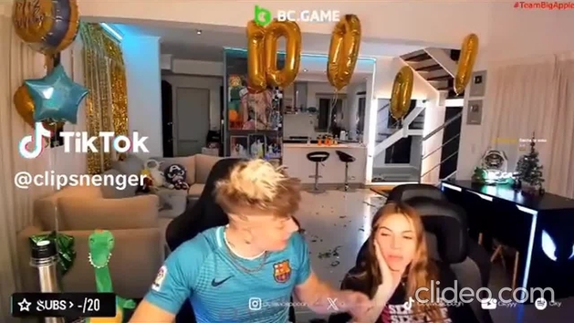 Oky, el streamer argentino criticado por maltratar a su novia y a su ...