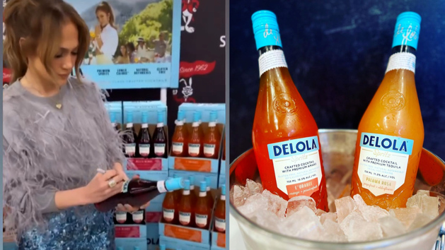Jennifer Lopez promotes new drink Delo Spritz despite husband Ben ...