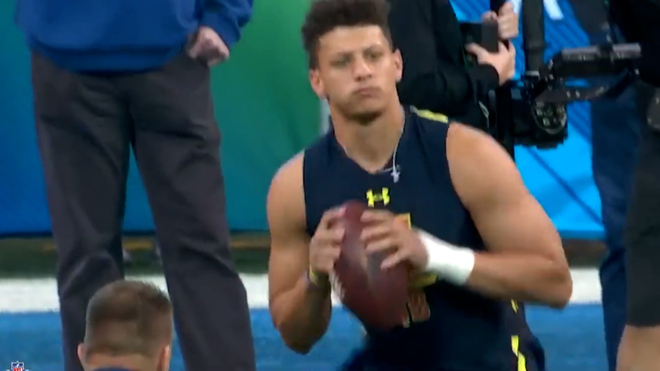 Patrick Mahomes' curious request to the NFL to avoid more taunting ...