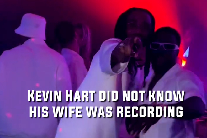 Kevin Hart once again pokes fun at himself with viral photo with ...