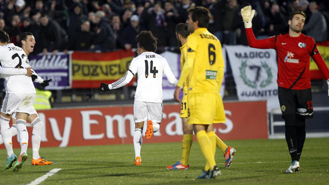 LaLiga Santander - Real Madrid: Derik Osede returns from England ...