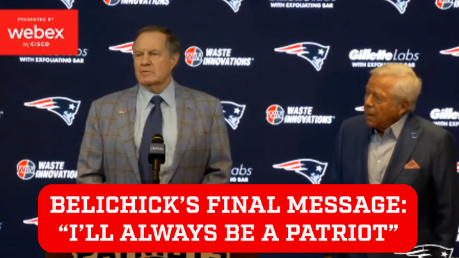 A jogada ousada dos Patriots choca os fãs ao revelar o plano de jogo ...