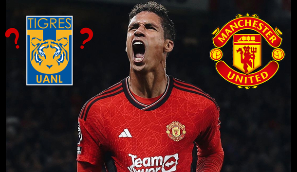Raphael Varane se despide de Manchester United... ¿para ir a Tigres ...