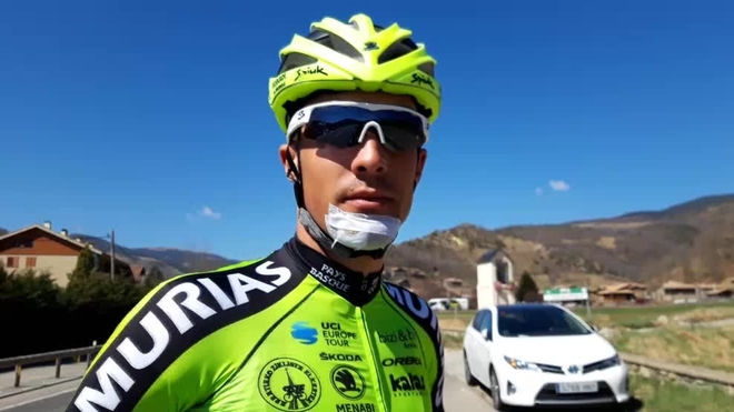 Ciclismo: Samitier: "Somos aragoneses y le echamos narices" | Marca.com