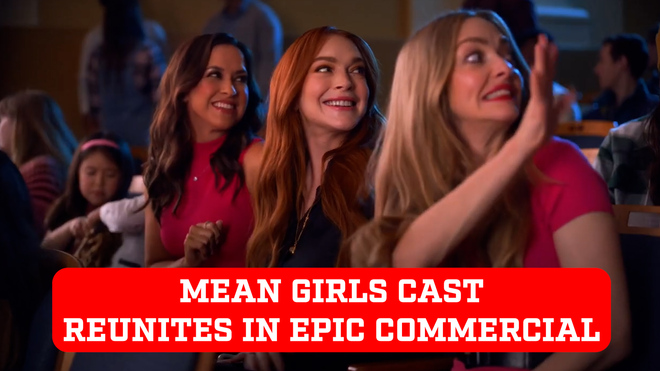 Mean Girls cast reunites for an epic shopping commercial | Marca